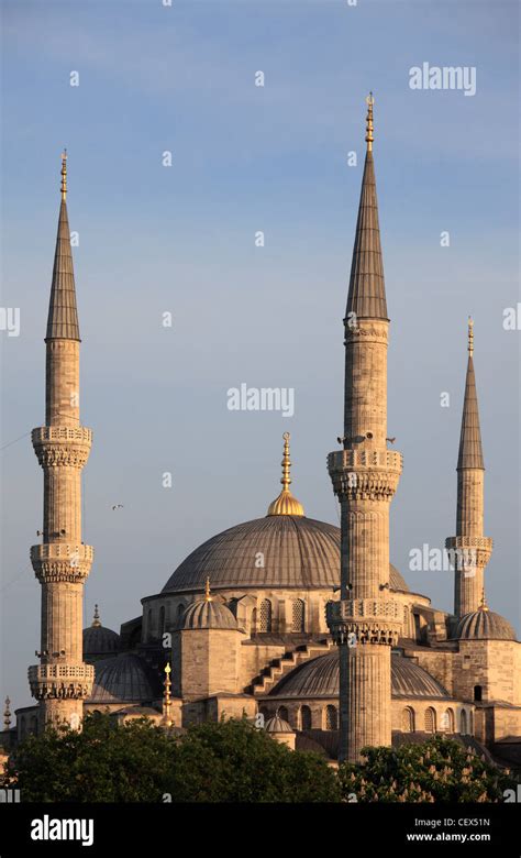 Türkei Istanbul Blaue Moschee Sultan Ahmet Camii Stockfotografie Alamy