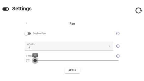 Control Your Raspberry Pis Fan With Picockpit Picockpit