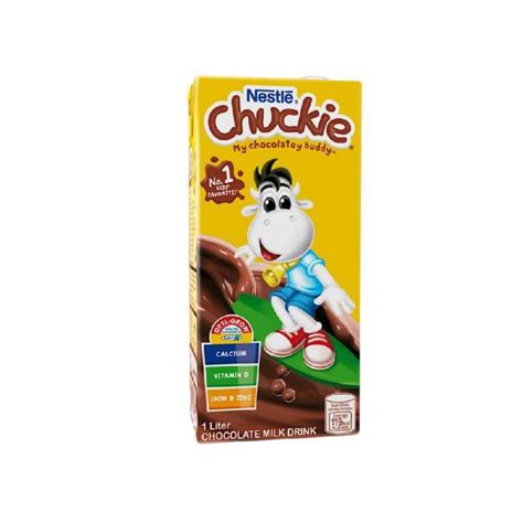 Nestle Chuckie Chocolate Drink 1l Lazada Ph