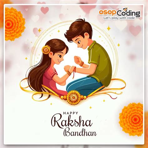 Osopcoding On Linkedin Rakshabandhan