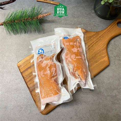 Smoked Duck Breast 250gpkt Non Halal Hua Kun Food Industry