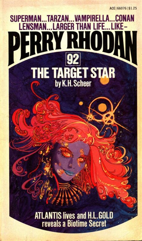 The Target Star Perry Rhodan English By Karl Herbert Scheer Goodreads