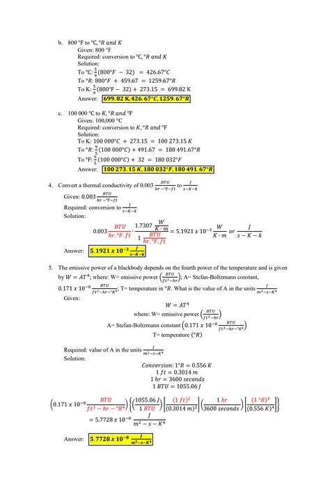 SOLUTION Chemical Engineering Calculations Dimensional Analysis Problems And Solutions Studypool