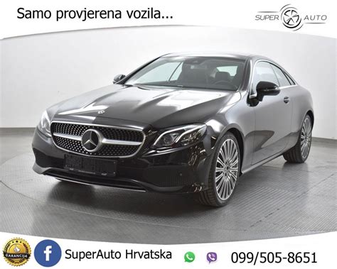 Mercedes E 300 Coupe 9g Avantg 245 Ks Panokamaccmultibeam20 2017