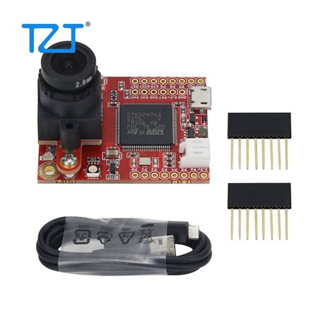 Tzt Camera Module With Key Patible With Open Source Machine Vision For Image Processing Qr Code
