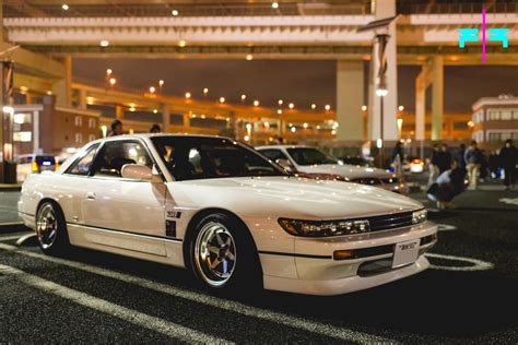 Daikoku Car Meet Yokohama Kanagawa Japan Travel