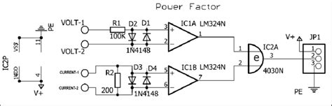 Power Factor Circuit Diagram Download Scientific Diagram