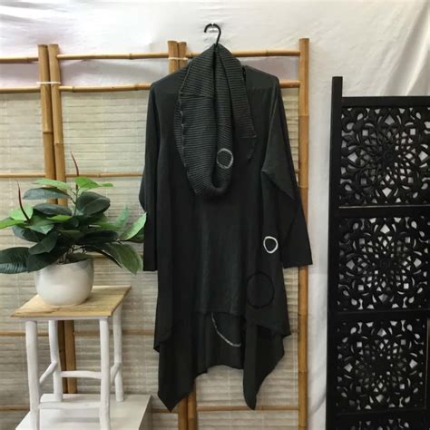 Ts Womens Jumper Dress Size 18 20 M Jumpers Grey Bnwts