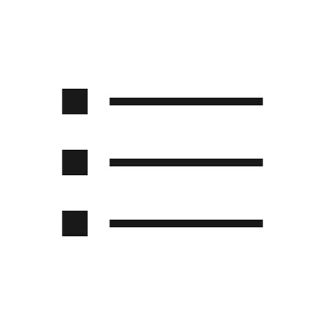 Set Of Burger Website Navigation Menu Icons Vector Set Of UI Design Elements Interface Design