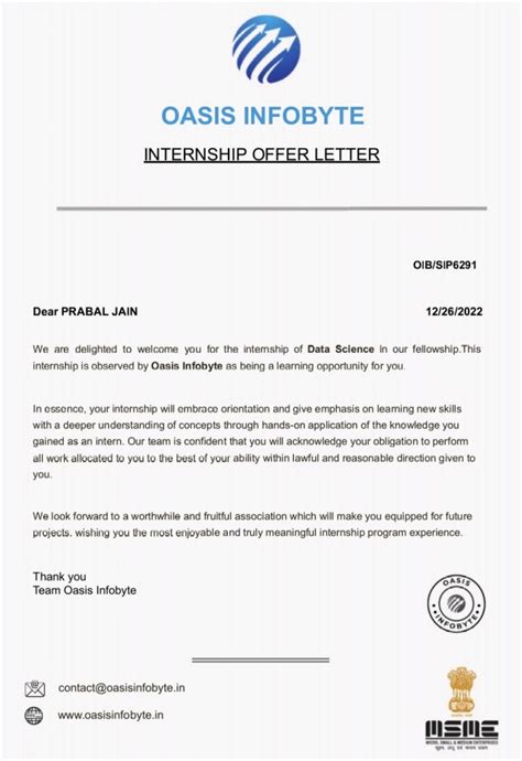 Prabal Jain On Linkedin Datascience Intern Connections Opportunity