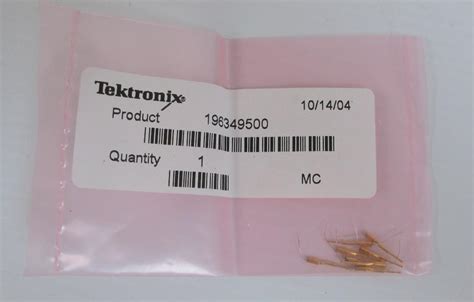 Tektronix Probe Accessory Oscilloscope Probes And Accessories Bmi