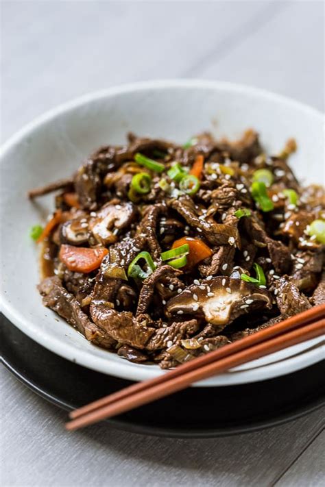 Korean Bulgogi Recipe — Dishmaps