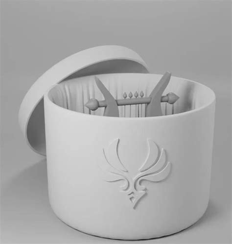 Container With Velvet Inside Rblender