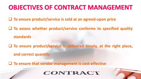 Procurement And Contract Managementpptx