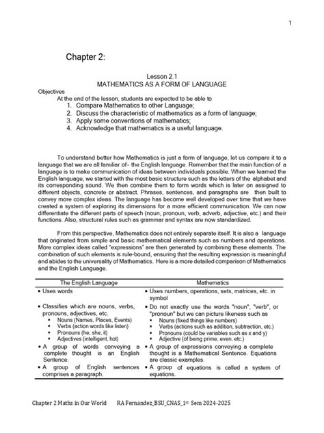 Chapter 2 Math 21 Mmw Pdf