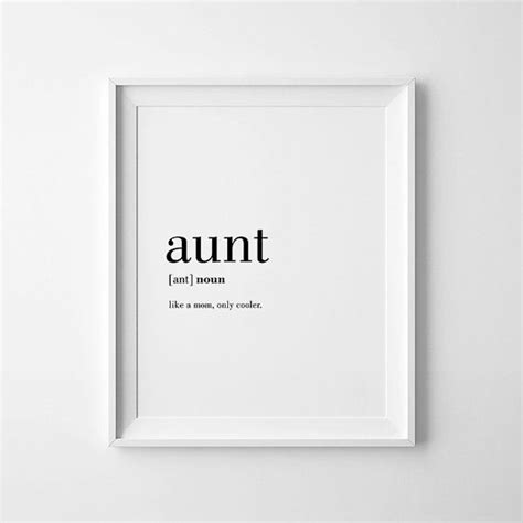 Aunt T Best Aunt Auntie Is My Bestie Aunt Definition Definition