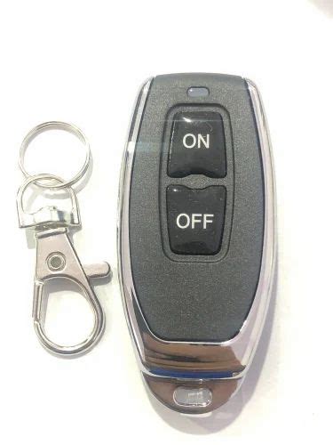 2 Channel Wireless Two Button RF Remote ON OFF MODEL 433MHz EV1527
