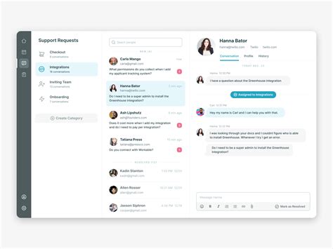 Chat Support By Zach Robinson On Dribbble