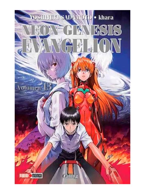 Manga Neon Genesis Evangelion N13 Panini Game Cool Tienda De