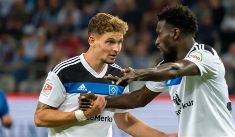 Jatta Und Heyer Sind Beim Hsv Zurück Am Ball Mopo