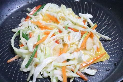 다이어트에 좋은 양배추요리 양배추 계란전