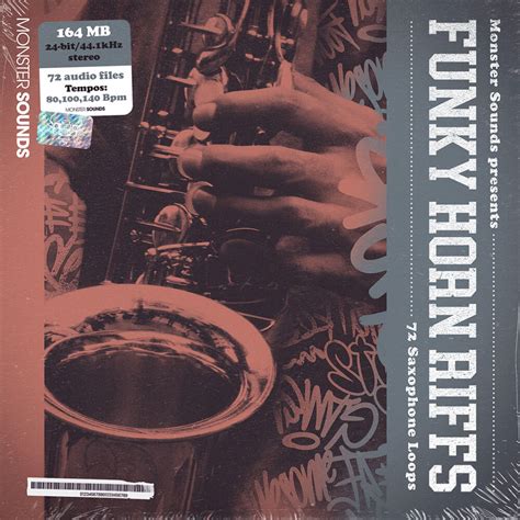 Royalty Free Funk Samples Funk Saxophone Loops Baratone Saxophone