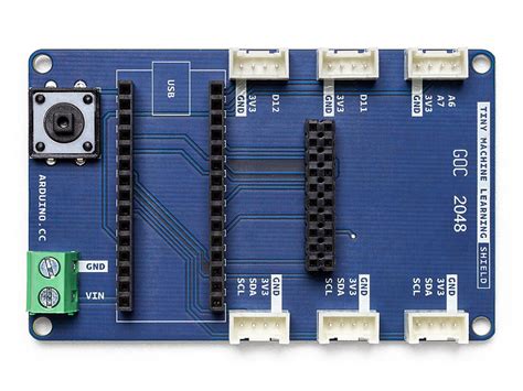 Arduino Tiny Machine Learning Kit