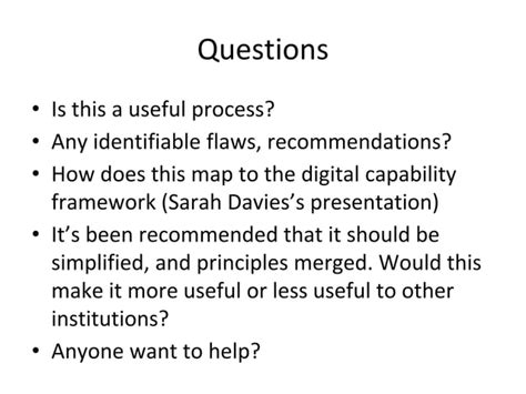 Using A Digital Capabilities Matrix For Cpd Pptx