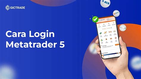 Cara Login Akun Metatrader Trading Forex GICTrade YouTube