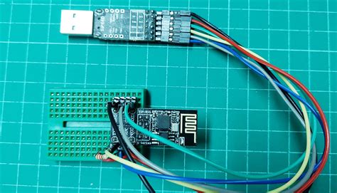 การตดตงเฟรมแวร Espressif ESP AT สำหรบโมดล Wi Fi Serial IoT Engineering Education