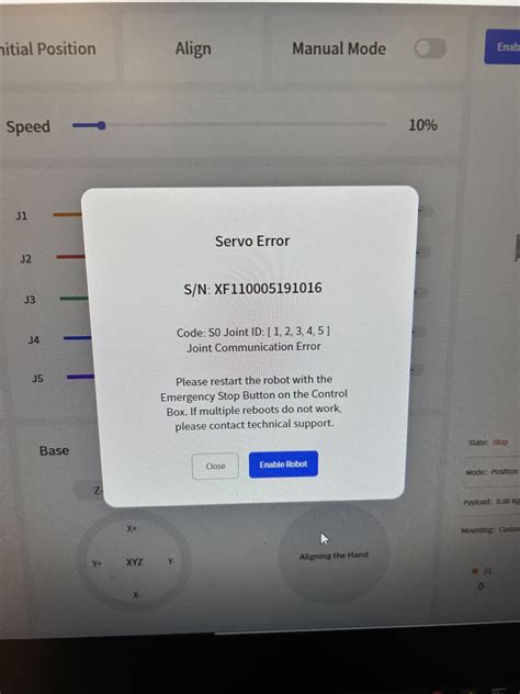 Self Collision On Xarm 5 Ufactory Forum