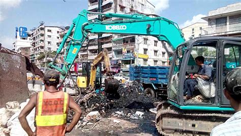 ရန္ကုန္ႏွင့္ အမိႈက္ ဓာတ္ပံု