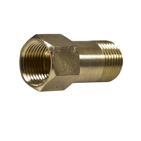 Brasshards 50 X 15mm Brass Threaded Extension Bunnings Australia