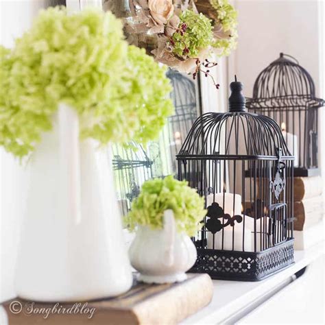 Vintage Fall Decorating Ideas Songbird