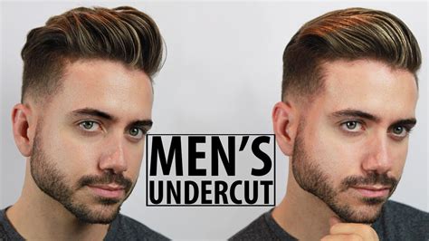 Disconnected Undercut Haircut And Style Tutorial 2 Easy Undercut Hairstyles For Men Alex