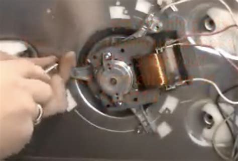 How To Fit Or Replace Bosch And Neff Oven Fan Motor How To Repair