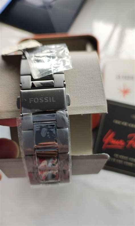 Fossil Dress Watch Mens Fashion Watches And Accessories Watches On