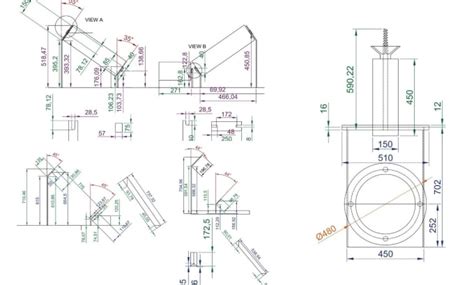 Do Autocad Drafting Design D Cad Model Drawing By Gnecaddesign Fiverr