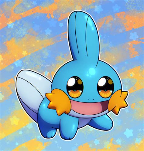 Chibi Mudkip By Artsy Mii On Deviantart