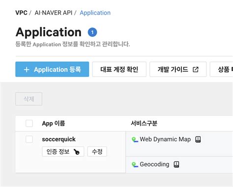 Reacttypescript 네이버 지도 Api 1편 서비스 신청 및 연동하기