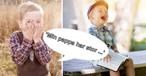 10 Roliga Och Ofrivilliga Fräckisar Som Barn Sagt