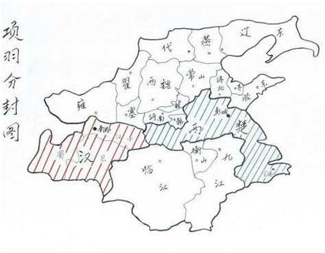 三張地圖揭示楚漢相爭 項羽為什麼會一敗塗地 每日頭條