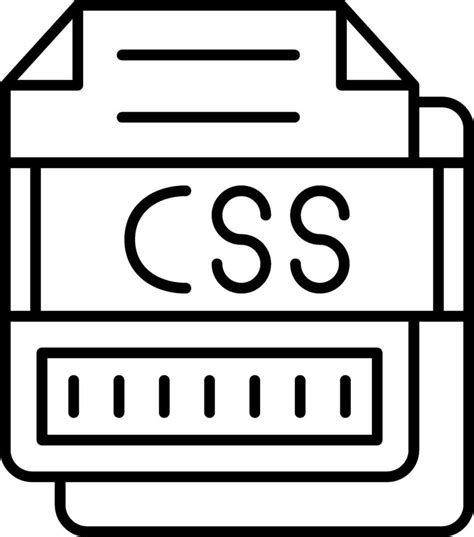 Css Icon Design Symbol 54380468 Vector Art At Vecteezy