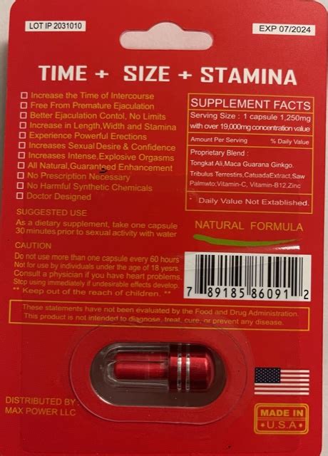 Big Cock Platinum Male Enhancement New Formula Pill