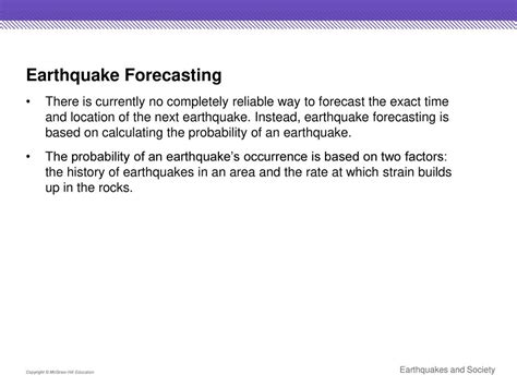 Section 4 Earthquakes And Society Ppt Download