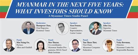 Tun Thura Thet On Linkedin Myanmar In The Next Five Years
