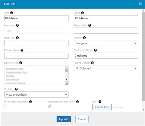 Php Wordpress Custom Dropdown Field In Form For Ultimate Member
