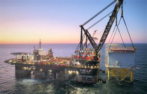 First Ever Unmanned Hvdc Installed At Dogger Bank 4c Offshore News
