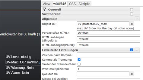 openuv integration in iobroker schutz vor uv sonnenstrahlung teil 2 smarthome tricks de