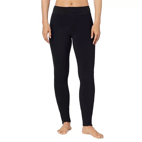 Womens Cuddl Duds® Fleecewear With Stretch Leggings